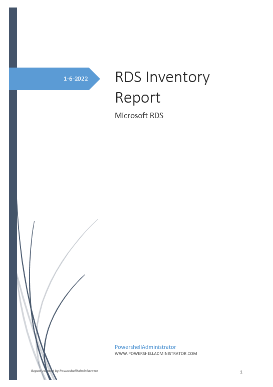 Document rds environment – Powershell Administrator Blog